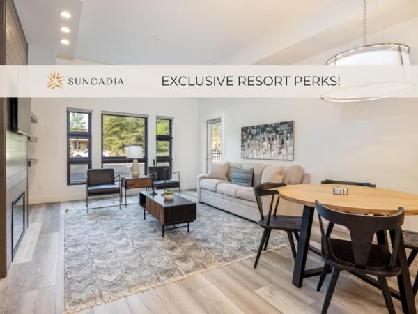 Suncadia Trailhead 2 Pet Friendly Condo 113 - Cle Elum, WA