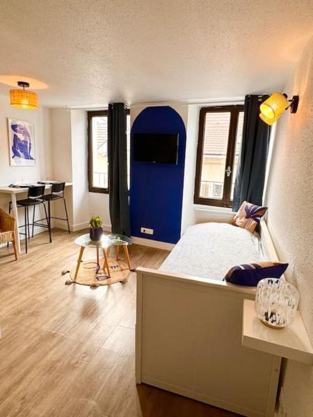 Studio Milos Cosy Hypercentre Historique Thonon - Thonon-les-Bains