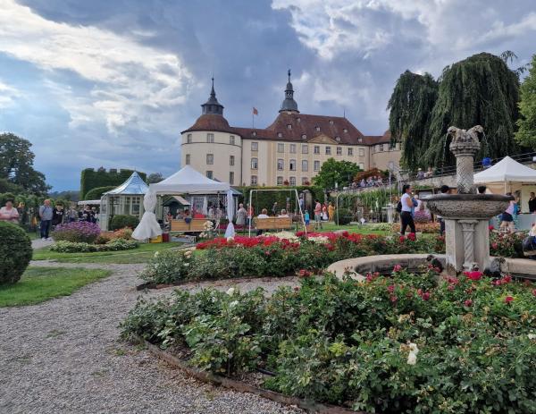 Hohenlohe -Residenz-svetlana - Kirchberg an der Jagst
