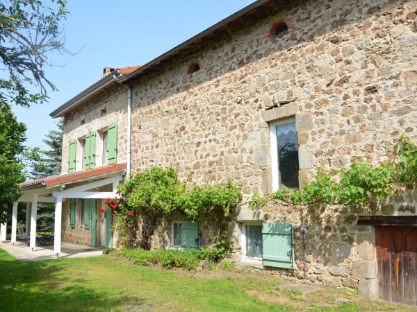Ancienne Ferme Rénovée, Cadre Paisible, Proche Lyon Et St-étienne, Idéale Famille Et Télétravail - Fr-1-582-328 - Haute-Loire