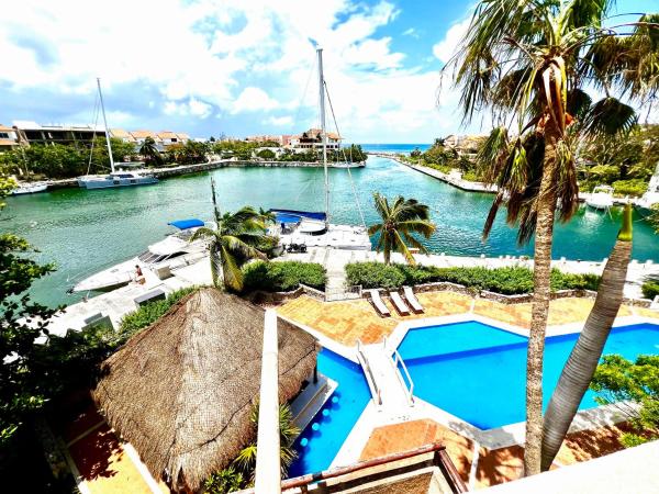 Ocean & Marina Views,affordable,spoil Yourself! - Puerto Aventuras