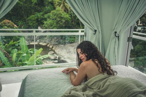 El Yunque Waterfalls Romantic Stay At Casa Parcha - Puerto Rico
