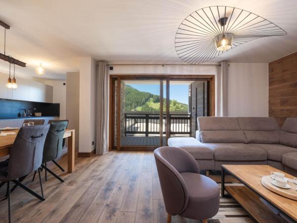 Appartement Moderne Au Centre De Courchevel Avec Parking Et Wifi - Fr-1-563-156 - Pralognan-la-Vanoise