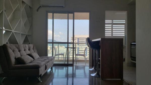 Apartamento Em Santos- Studio No Boqueirão - Santos