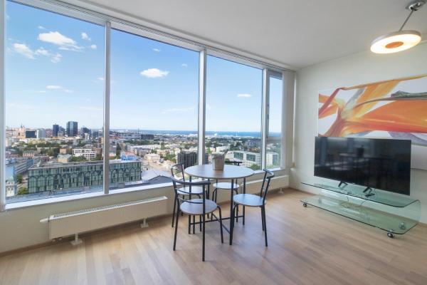Revalia Fahle Airport Bus-station Apartments With Best Views - Tallinn