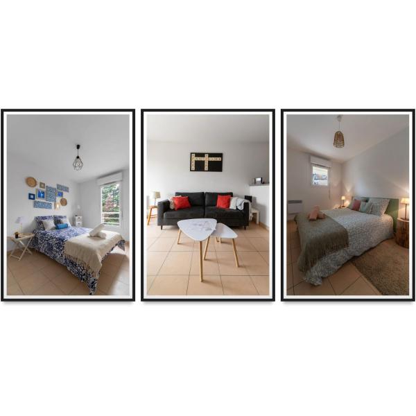L'eugenie - Appartement Design & Confort En Centre-ville - Bellerive-sur-Allier
