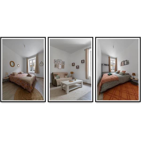 Le Ravy - Appartement Design, 2 Chambres, Centre Ville - Vichy