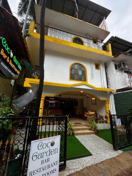 Coco Garden- 04 Minutes To Calangute Beach - Goa