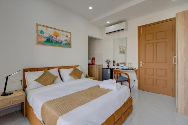 The Lodgers Studio Apartment Infront Of Artemis Hospital Gurugram - 古爾岡