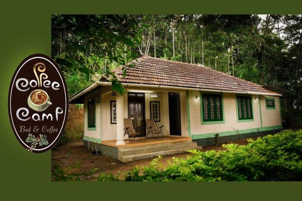 Coffee Camp Home Stay With Tree House - Kattappana