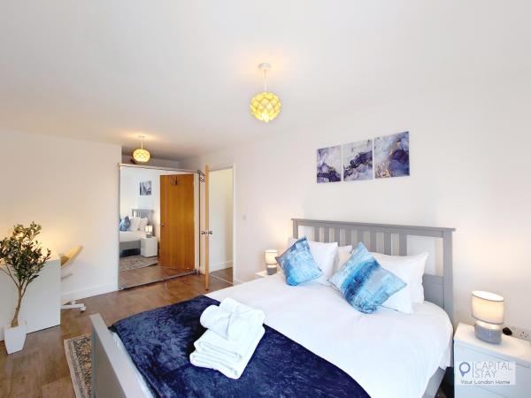 Two Bed Serviced Apartment By London Docklands - Ilford