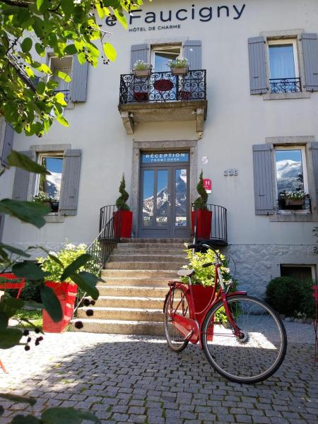Le Faucigny - Hotel De Charme & Spa - Les Houches