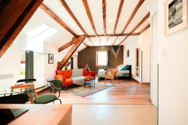 Studio 6 Centre Ville Avec Parking - Lac du Bourget