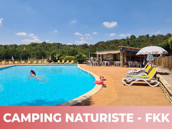 Camping Naturiste Tikayan Petit Arlane - Provence-Alpes-Côte d'Azur (PACA)