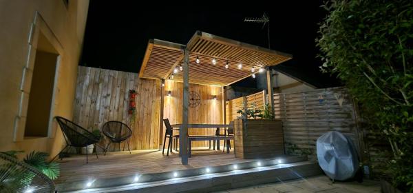 Gîte 4 Personnes Avec Piscine Et Bain Nordique Proche Des Plages Du Débarquement - Normandie