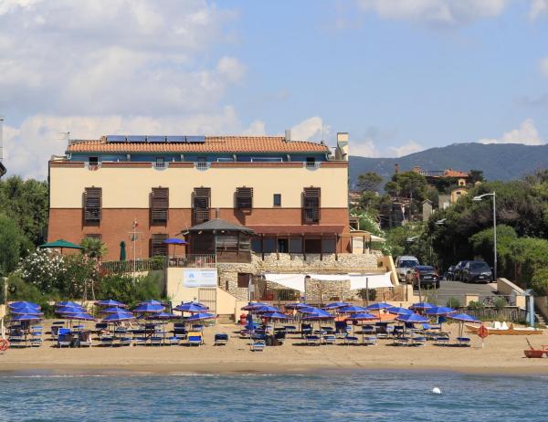 Hotel Villa Tramonto Direttamente Sul Mare - Castagneto Carducci