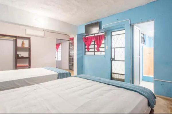 Espaciosa Habitación Comoda - Cozumel