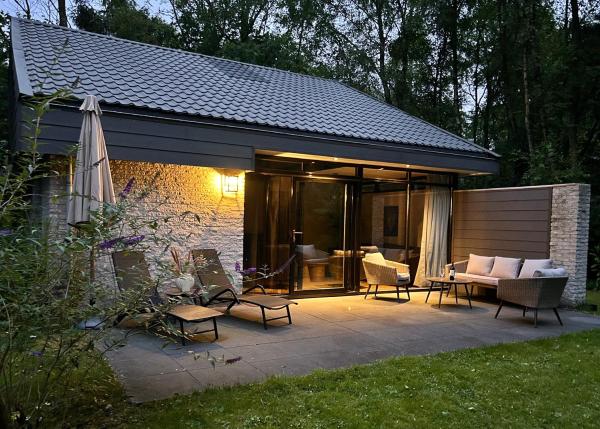 Vrijstaande Luxe Vakantiewoning Met Grote Tuin, Veel Privacy En Prachtige Natuur - Drente