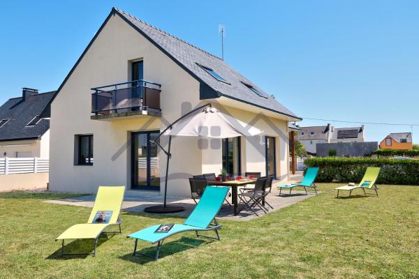 Localise - M19 - Ty Mervent - Maison Avec Jardin Clos - A 2 Pas De La Plage - Animaux Admis - Wifi Inclus - Draps Inclus - Lesconil