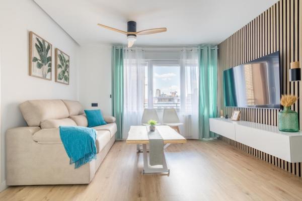 Apartamento Luxor En Zona Hospital - Universidad - Albacete