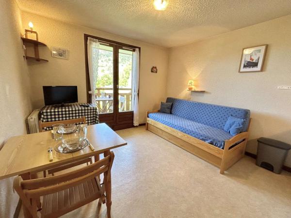 Studio Confortable Avec Balcon, Proche Des Pistes - 2 Couchages à Demi-quartier - Fr-1-597-18 - Sallanches