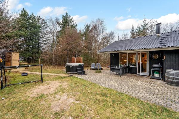 Lovely 6-person Cottage With Outdoor Sauna - 1007 - Dänemark