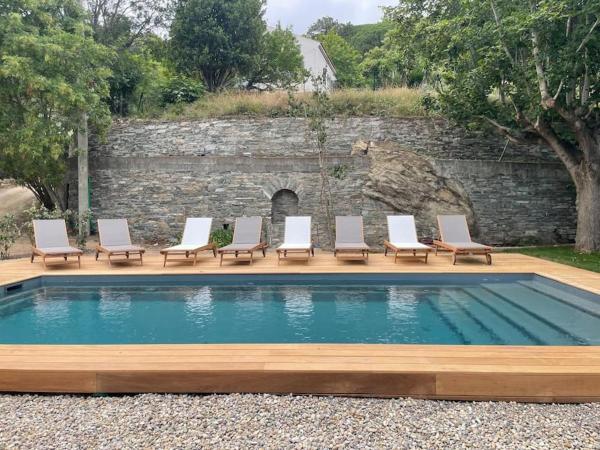 Villa Prestige Avec Piscine - Dans Les Hauteurs De Bastia - Bastia