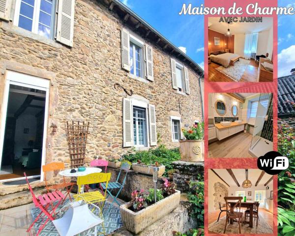 Maison De Vacances - Jardin, Barbecue Et Charme - Aveyron