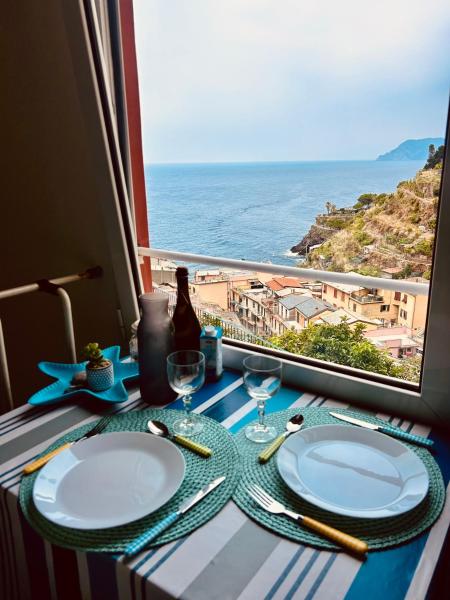Cinque Terre, Sea View Home - Riomaggiore