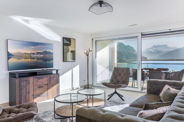 Luxury 4bd Apartment In Montreux Center & Lake View By Guestlee - Montreux