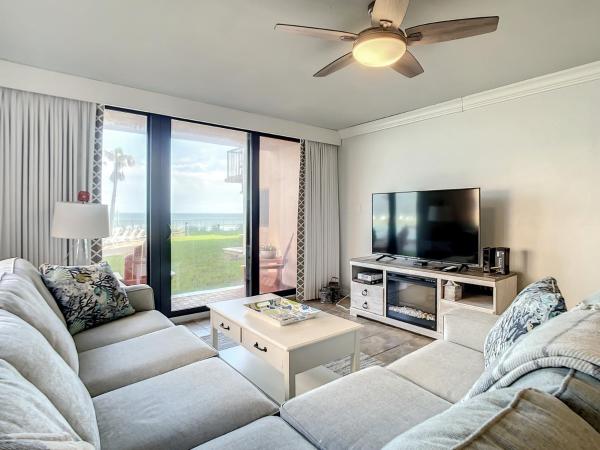 Ground Floor Oceanfront. Steps To The Pool Beach Sunrise 103 - New Smyrna Beach, FL