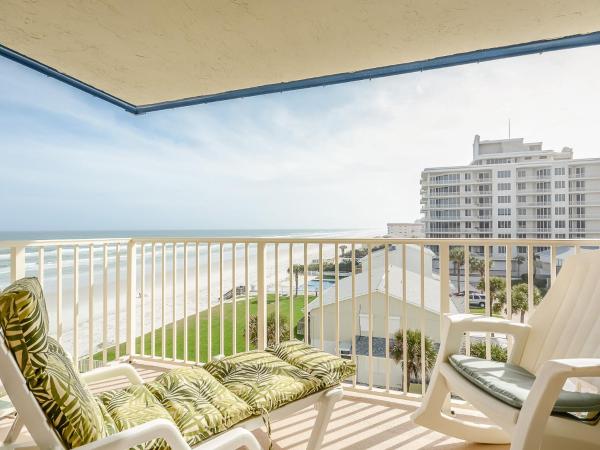 Ha508 - Top Floor 11 Condo With Beautiful Ocean Views - New Smyrna Beach, FL