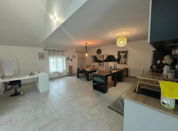 Canapé Panoramique Dans Loft - Vannes