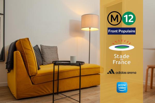 Cosy One Bedroom Close To Paris & Stade De France - 생드니