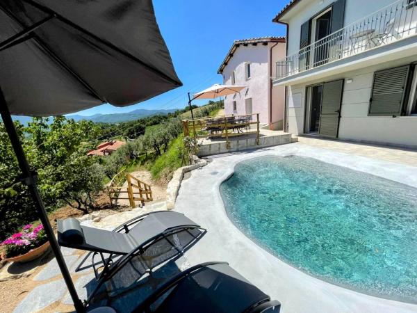 Villa Ipnotica - Panoramic Views Plus Exquisite Pool - Sleeps 7 - Very Stylish - Spoleto