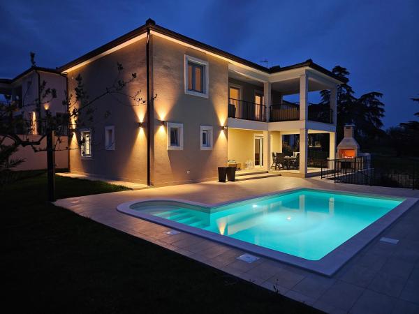 Villa Kortus - Private Pool&700mbeach - Savudrija