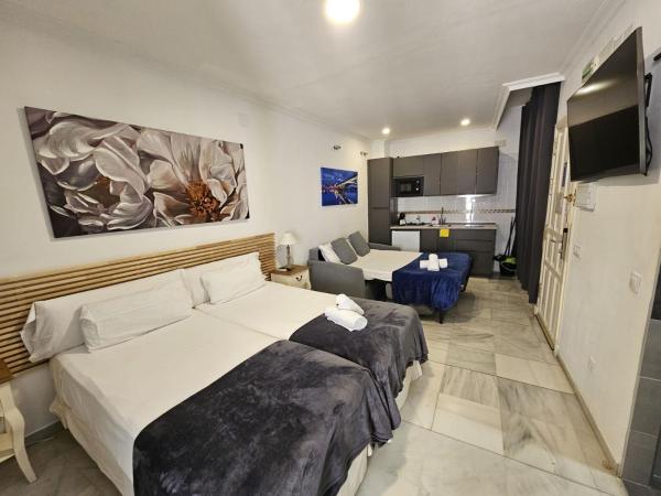 Apartamentos Los Angeles - Camas