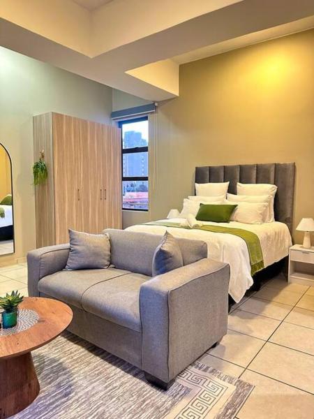 Boho Studio In Central Rosebank - Randburg