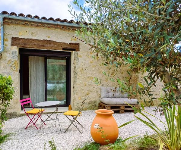 Clos Baroanni - Chambre Oléa - Lectoure