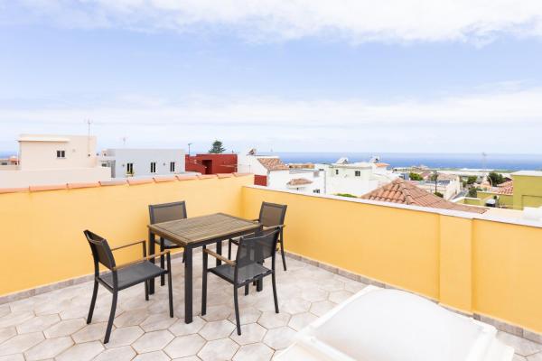 Casa Totalmente Renovada En Zona Muy Tranquila!!! Vistas Al Mar Y Montaña - Buenavista del Norte