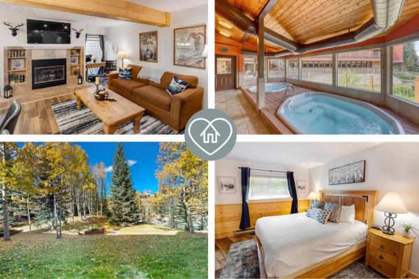 Ajs Outpost - Ski-in Condo - Fireplace & Hot Tub - Breckenridge, CO