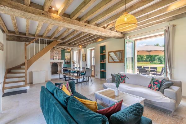 6 Ch, 5 Salle De Bain, 25 Minutes Du Zoo De Beauval Et Chambord, 12 Pers - Selles-sur-Cher