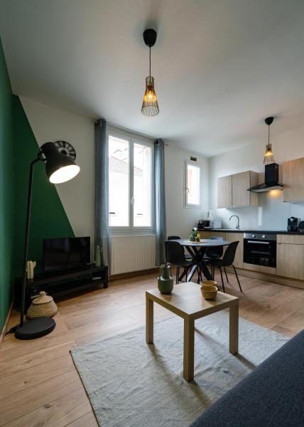 Appartement Centre-ville 2/4 Personnes - エペルネー