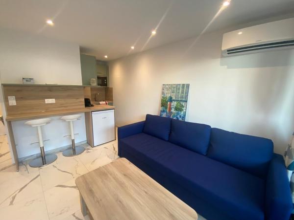 Appartement Face Mer Et Port Santa Lucia Climatisé Et Wifi - Agay