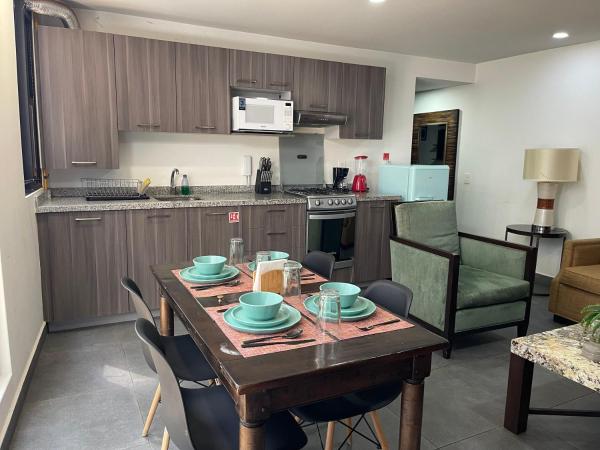Gran Ubicacion Cerca De Santafe, Kingsize Bed - Distrito Federal