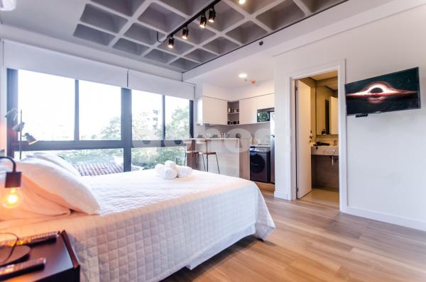 Chic And Comfortable Loft In Villa Morra - Asunción