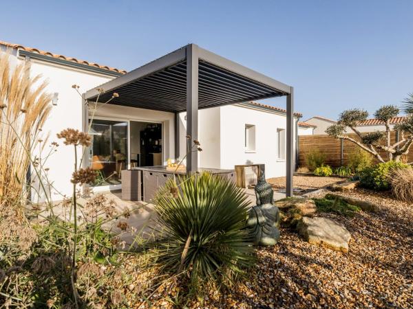 Charmante Maison Moderne Avec Jardin Privé à 9 Km De La Plage, Wi-fi Et ÉQuipements Confortables - Fr-1-306-1277 - Machecoul
