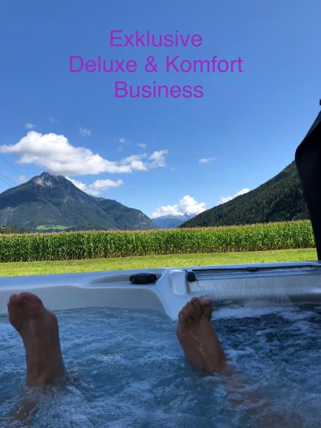 Apartment Deluxe Mit Whirlpool Und Fasssauna - Gemeinde Imst