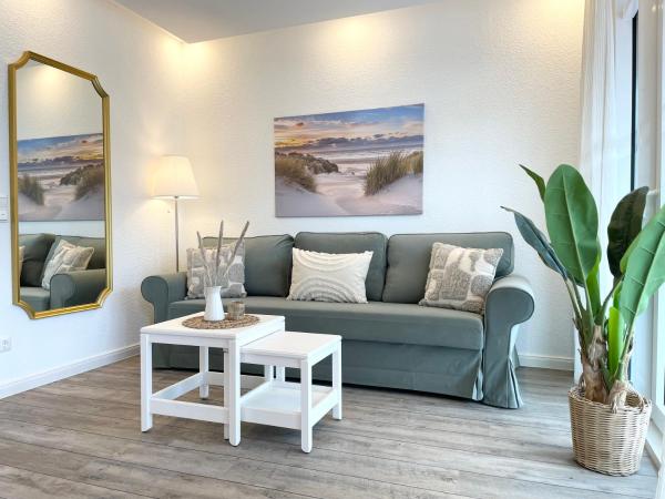 Haus Nordseebrandung Fewo 3 - Cuxhaven