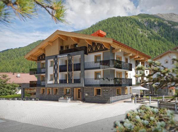 Panorama Samnaun - Ischgl